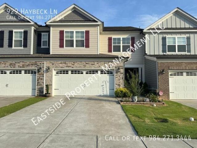 3 Br, 3 bath, Single Family 929 Haybeck Ln