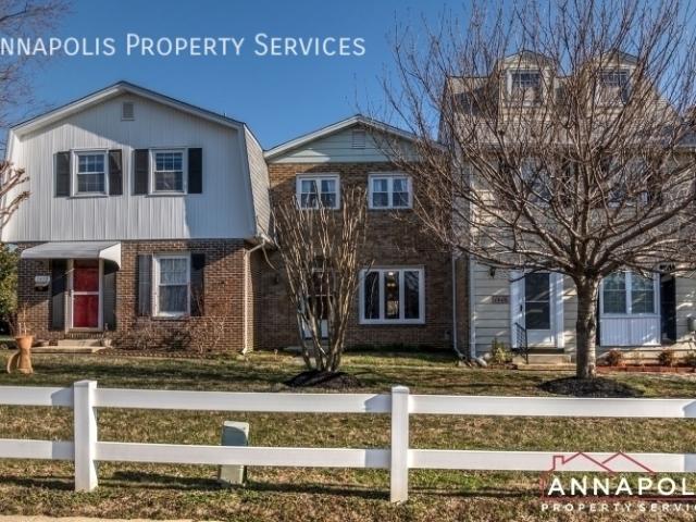 3 BR, 3 BA Apartment 1408 Cedar Park Road, Annapolis, MD 21401
