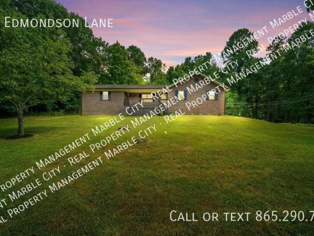 3 BR, 3 BA Apartment 145 Edmondson Lane, Maynardville, TN 37807