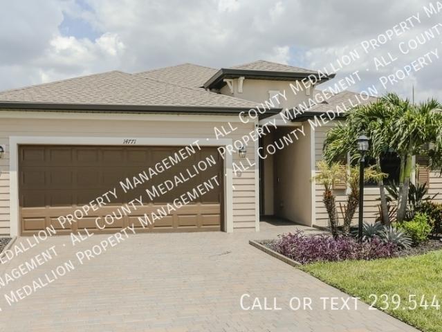 3 BR, 3 BA Apartment 14771 Daroco Lane, Fort Myers, FL 33905