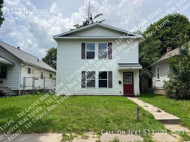 3 BR, 3 BA Apartment 1515 Illinois Ave, Lansing, MI 48906