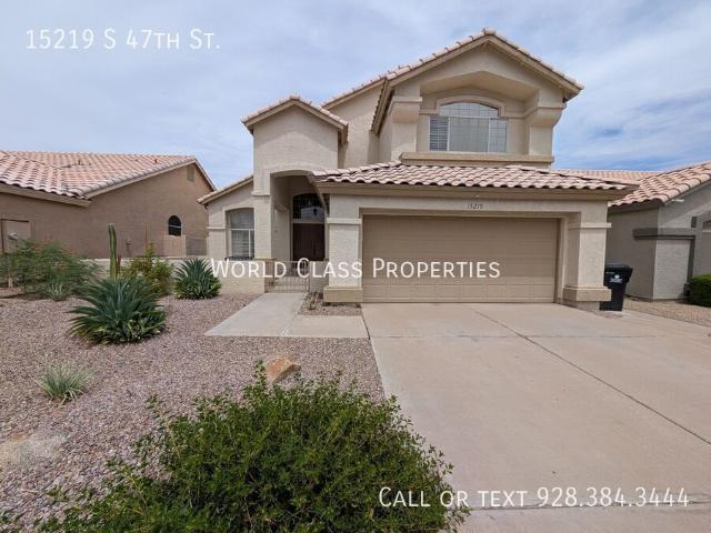 3 BR, 3 BA Apartment 15219 S 47th St Phoenix, AZ 85044