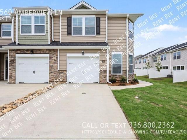 3 BR, 3 BA Apartment 1560 Amberview Ln, Kernersville, NC 27284
