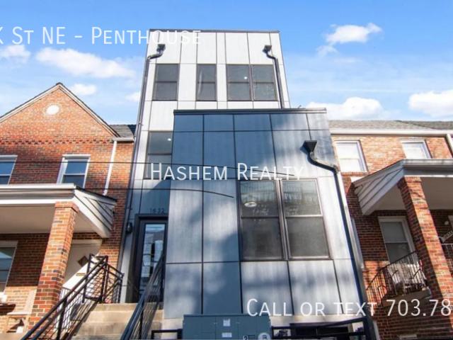 3 BR, 3 BA Apartment 1632 K St NE, Washington, DC 20002