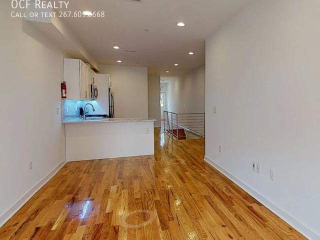 3 BR, 3 BA Apartment 1642 N Marshall Street, Philadelphia, PA 19122