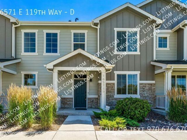 3 BR, 3 BA Apartment 16571 E 119th Way, Commerce City, CO 80022