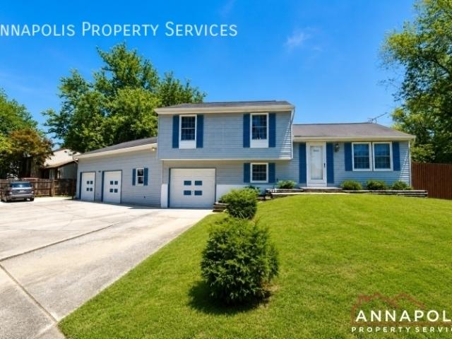 3 BR, 3 BA Apartment 1663 Canonade Court, Annapolis, MD MD