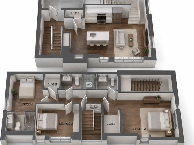 3 BR, 3 BA Apartment 18 E. Lancaster Avenue, Penn Wynne, PA 19096