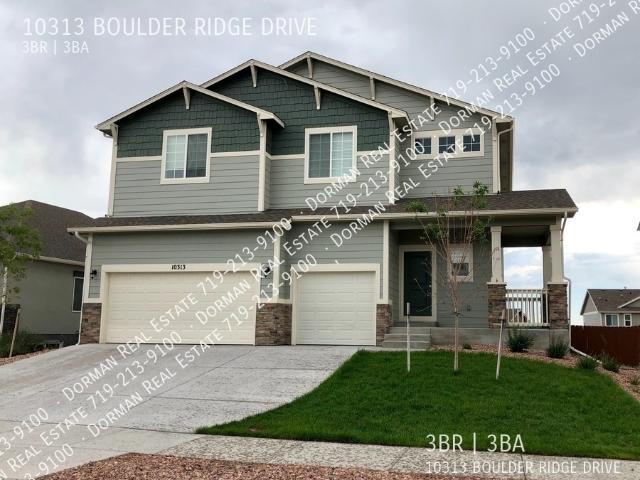 3 BR, 3 BA Apartment 10313 BOULDER RIDGE DRIVE, PEYTON, CO 80831