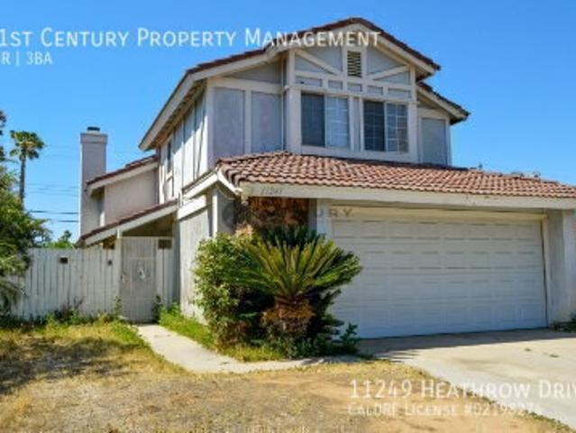 3 BR, 3 BA Apartment 11241 Heathrow Drive, Riverside, CA 92503