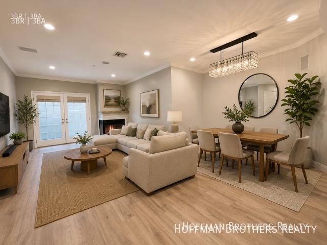3 BR, 3 BA Apartment 1135 Rexford Dr, Los Angeles, CA 90035