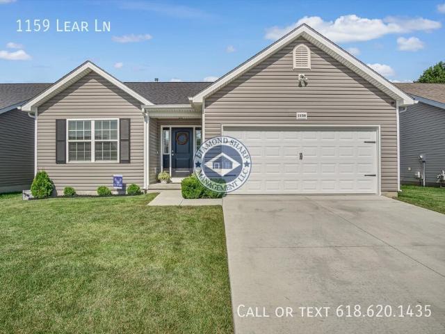 3 BR, 3 BA Apartment 1159 Lear Ln, Mascoutah, IL 62258