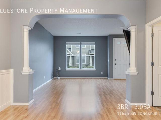 3 BR, 3 BA Apartment 11645 SW Longspur Ter, Beaverton, OR 97007