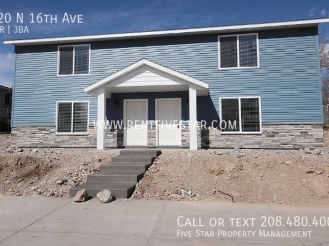3 BR, 3 BA Apartment 120 N 16th Ave, Pocatello, ID 83201
