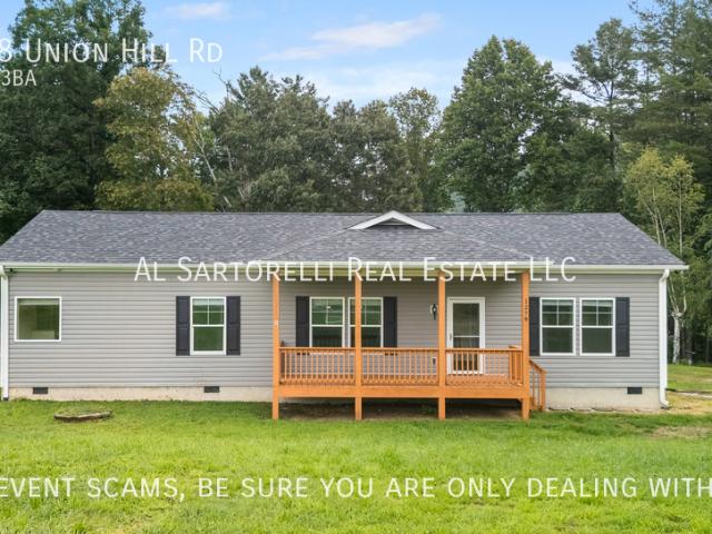 3 BR, 3 BA Apartment 1278 Union Hill Rd, Hendersonville, NC 28792