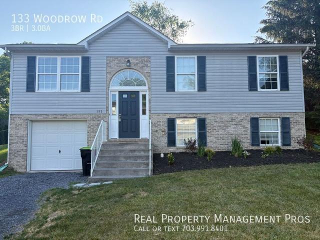 3 BR, 3 BA Apartment 133 Woodrow Rd, Winchester, VA 22602