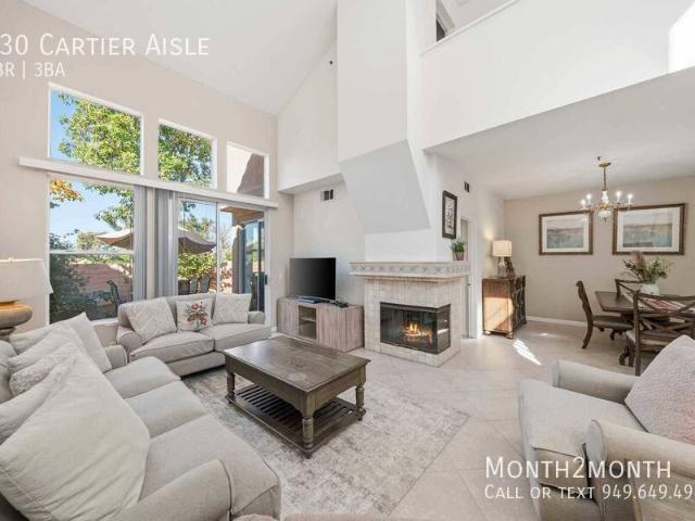 3 BR, 3 BA Apartment 130 Cartier Aisle, Irvine, CA 92620