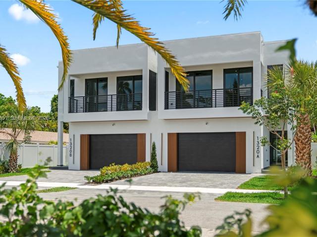 3 BR, 3 BA Apartment 1320 NE 16th Ave # A, Fort Lauderdale FL 33304, Fort Lauderdale, FL 33304