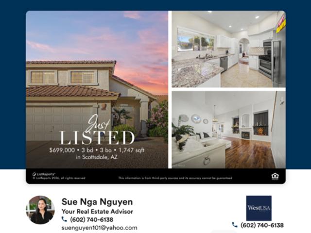 3 BR, 3 BA Apartment 13635 N 103rd Way, Scottsdale, AZ 85260