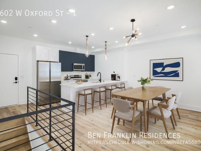 3 BR, 3 BA Apartment 2602 W Oxford St, Philadelphia, PA 19121