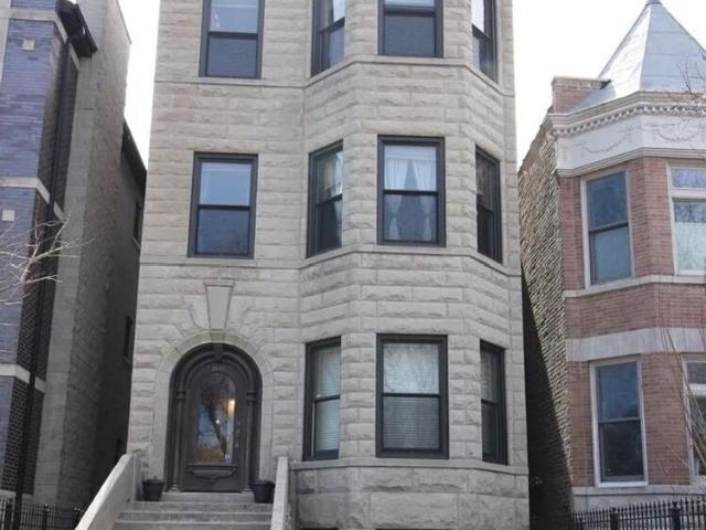3 BR, 3 BA Apartment 2647 W. Logan Blvd, Chicago, IL 60647