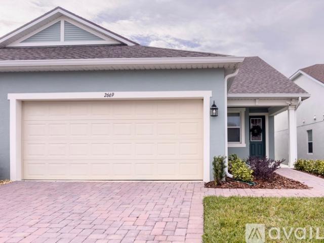 3 BR, 3 BA Apartment 2669 Spider Lily Court, Clermont, FL 34711