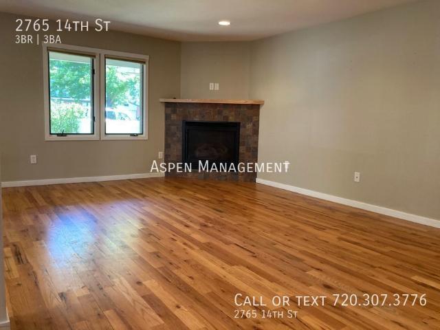 3 BR, 3 BA Apartment 2765 14th St, Boulder, CO 80304