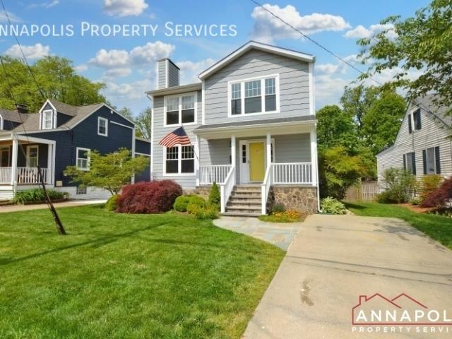 3 BR, 3 BA Apartment 27 Locust Avenue, Annapolis, MD 21401