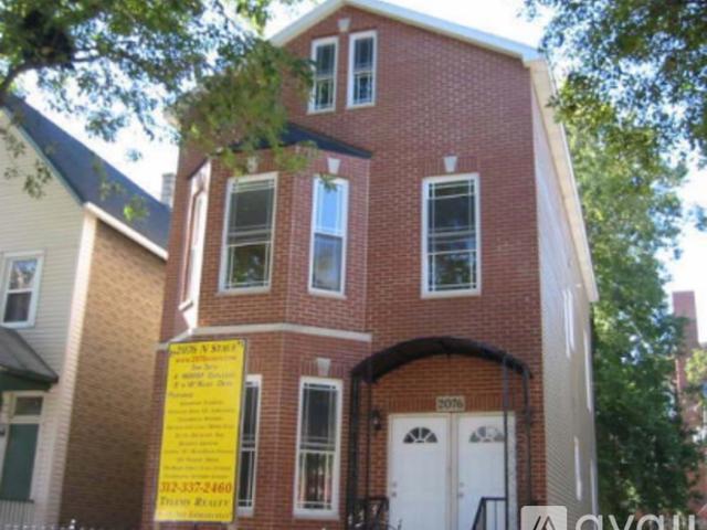 3 BR, 3 BA Apartment 2076 North Stave Street, Chicago, IL 60647