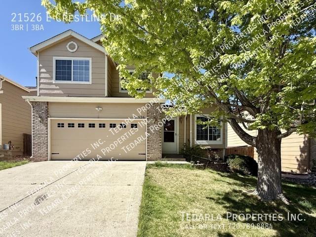 3 BR, 3 BA Apartment 21526 E Crestline Dr, Centennial, CO 80015
