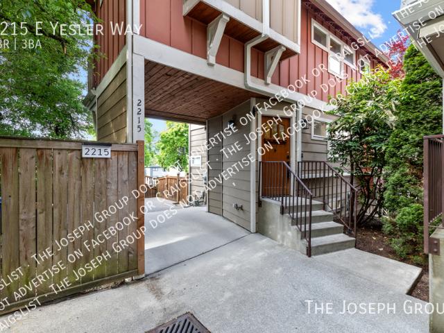 3 BR, 3 BA Apartment 2215 E Yesler Way, Seattle, WA 98122
