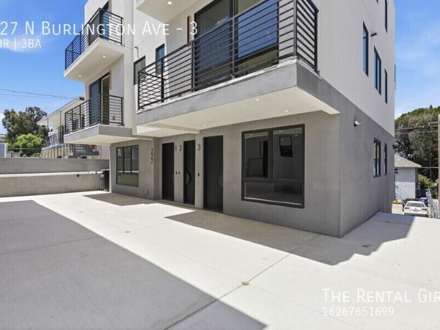 3 BR, 3 BA Apartment 227 N Burlington Ave, Los Angeles, CA 90026