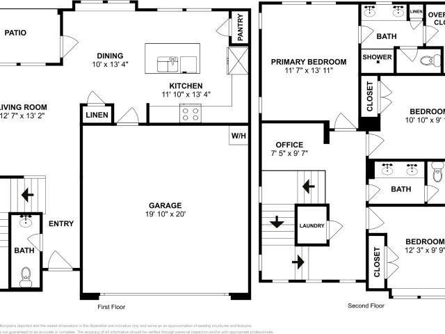 3 BR, 3 BA Apartment 22743 Terrazzo Drive, Katy, TX 77449