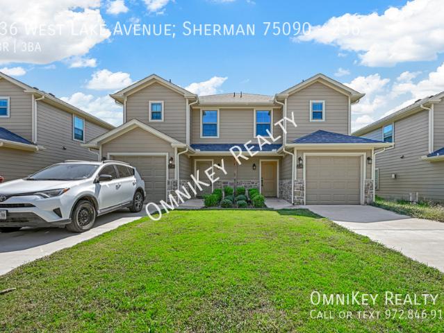 3 BR, 3 BA Apartment 236 West Lake Avenue  Sherman 75090, Sherman, TX 75090