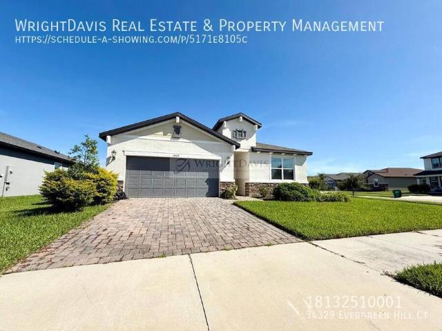 3 BR, 3 BA Apartment 34329 Evergreen Hill Ct, Wesley Chapel, FL 33545