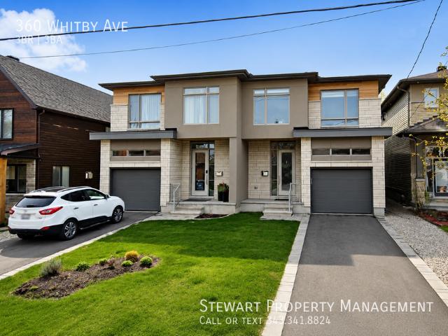 3 BR, 3 BA Apartment 360 Whitby Ave, Ottawa, ON K2A 0B5