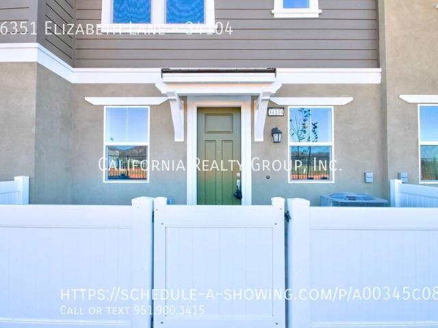 3 BR, 3 BA Apartment 36351 Elizabeth Lane, Wildomar, CA 92595