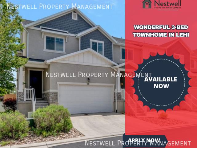 3 BR, 3 BA Apartment 36 N 2000 W, Lehi, UT 84043