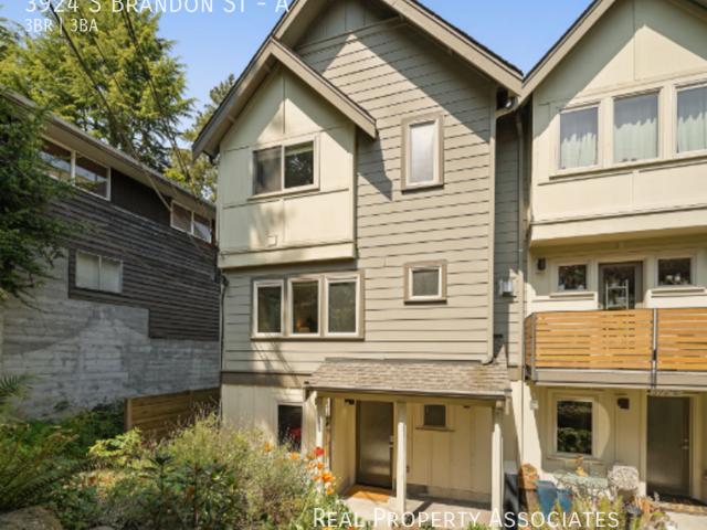 3 BR, 3 BA Apartment 3924 S Brandon St, Seattle, WA 98118