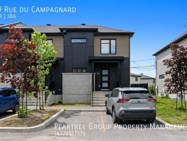 3 BR, 3 BA Apartment 39 Rue du Campagnard, Gatineau, QC J8P 0M1