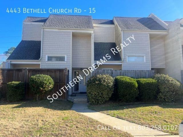 3 BR, 3 BA Apartment 4443 Bethell Church Rd, Columbia, SC 29206