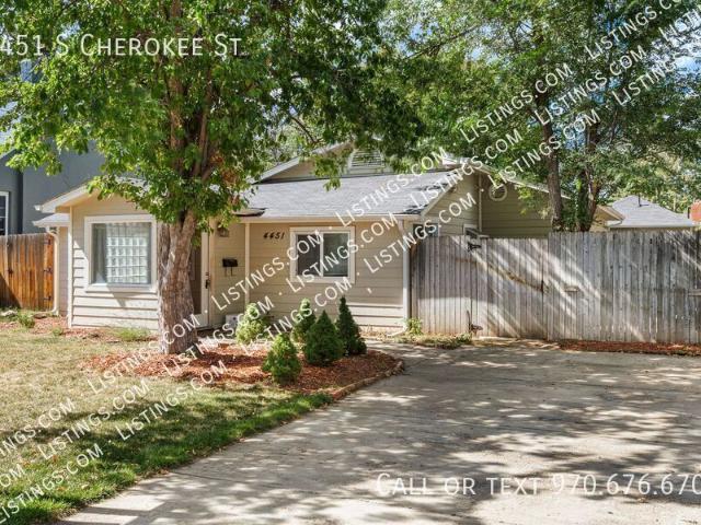 3 BR, 3 BA Apartment 4451 S Cherokee St, Englewood, CO 80110