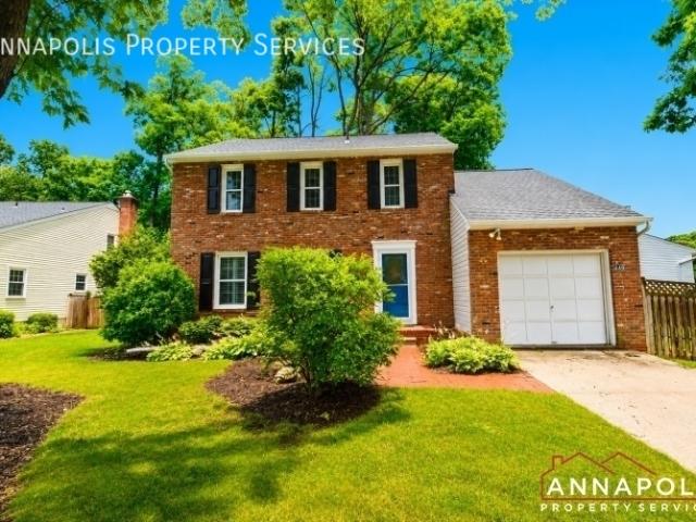 3 BR, 3 BA Apartment 449 Alfreton Court, Severna Park, MD 21146