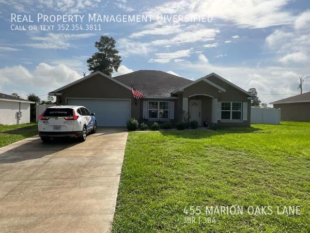3 BR, 3 BA Apartment 455 MARION OAKS LANE, Ocala, FL 34473