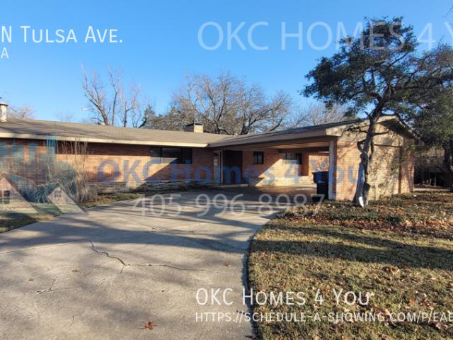 3 BR, 3 BA Apartment 4724 N Tulsa Ave Oklahoma City, OK 73112