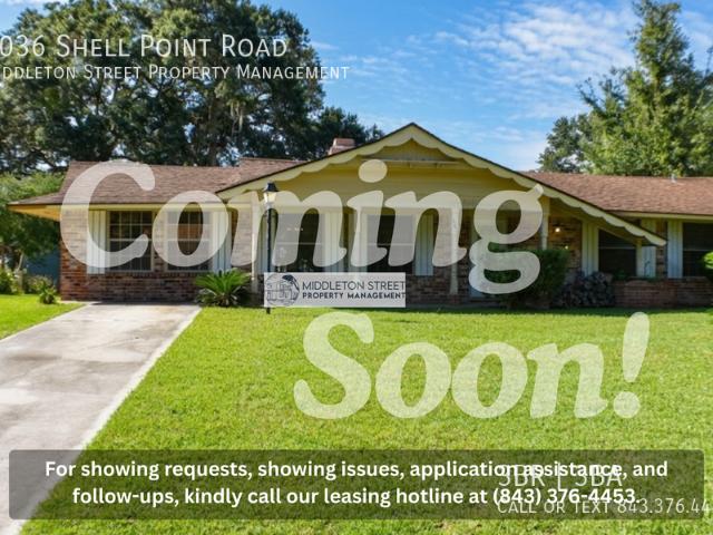 3 BR, 3 BA Apartment 4036 Shell Point Road, Beaufort, SC 29902