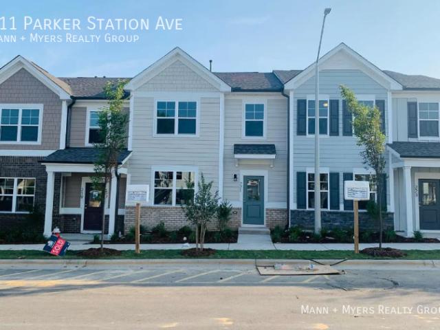 3 BR, 3 BA Apartment 411 Parker Station Ave, Fuquay Varina, NC 27526