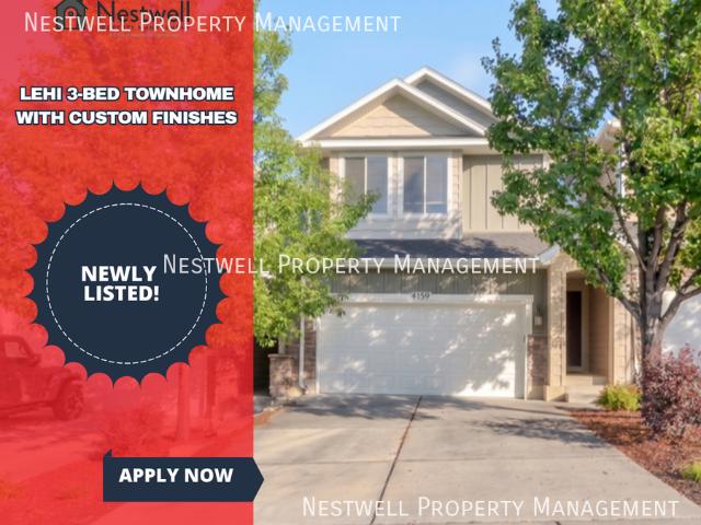 3 BR, 3 BA Apartment 4159 N Fremont Dr, Lehi, UT 84043