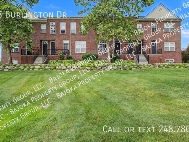 3 BR, 3 BA Apartment 43018 Burlington Dr, Sterling Heights, MI 48313
