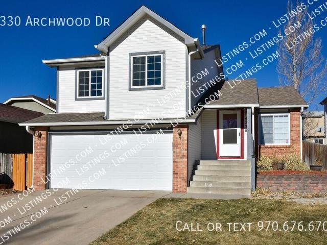 3 BR, 3 BA Apartment 4330 Archwood Dr, Colorado Springs, CO 80920